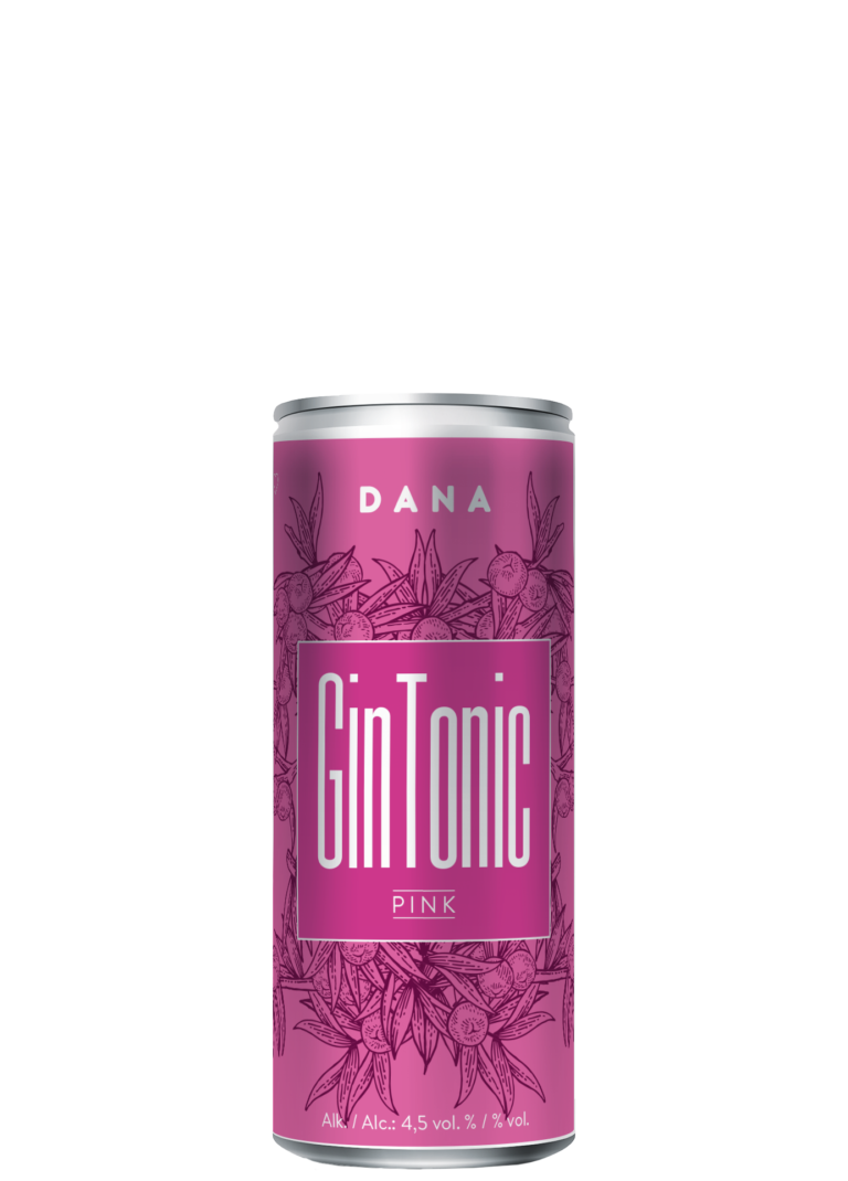 Dana | Dana Gin Tonik, pink, alk.: 4,5 vol.