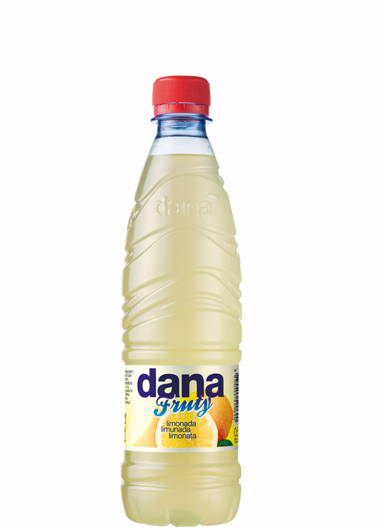 Dana | DANA FRUTY fruit drink 3%, lemon