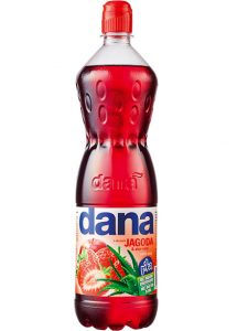 Dana | DANA, fruit syrup, strawberry, aloe vera